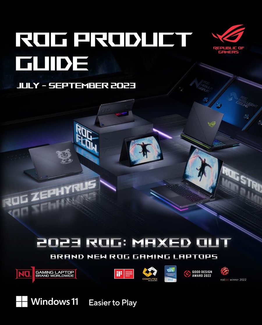 PH_Gaming_product-guide-Q32023 by ASUS