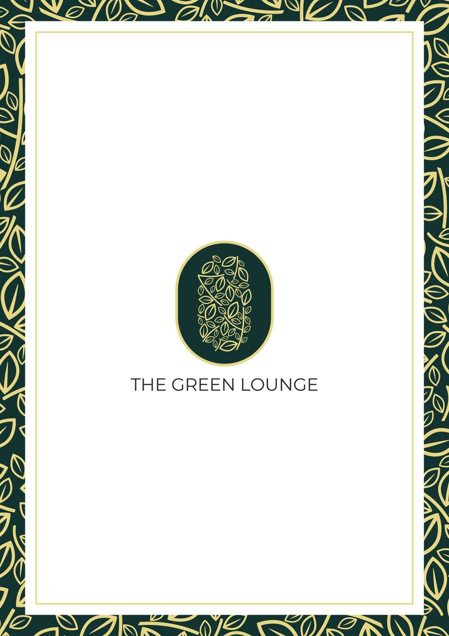The Green Lounge Menu by Cluster... - Flipsnack
