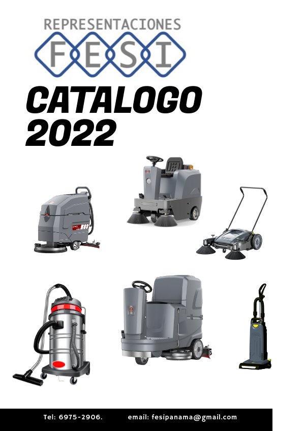 Catalogo 2022 FESI by Representaciones... - Flipsnack