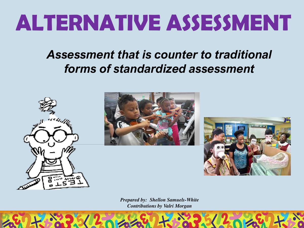 Alternative Assessment -Introduction by Valri Morgan - Flipsnack