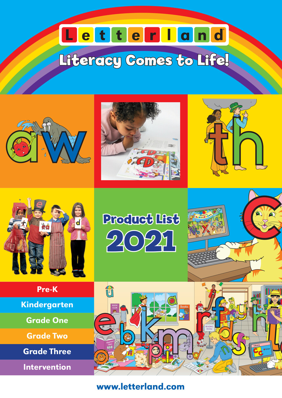 Letterland Catalog 2021 ($) by letterland - Flipsnack