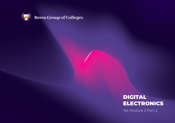 Digital Electronics N4 Module 2 Part 2 by E-Publishing - Flipsnack