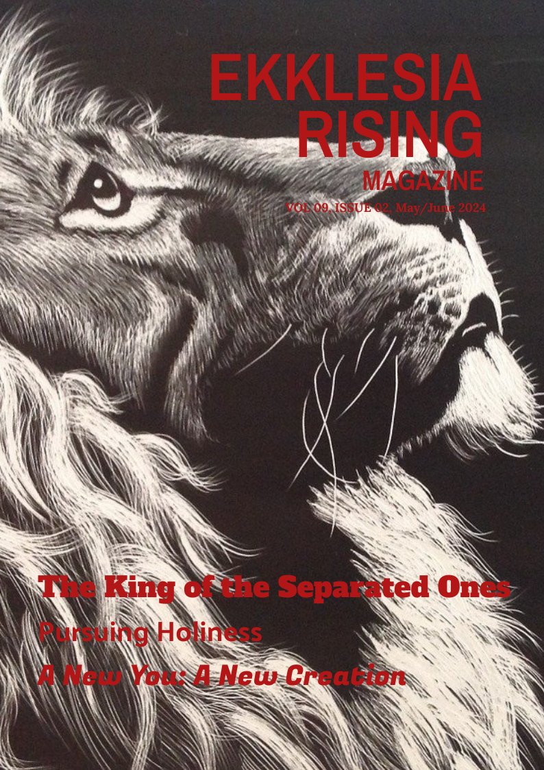 Ekklesia Rising Magazine May - June 2024 by Nikki Lee - Flipsnack