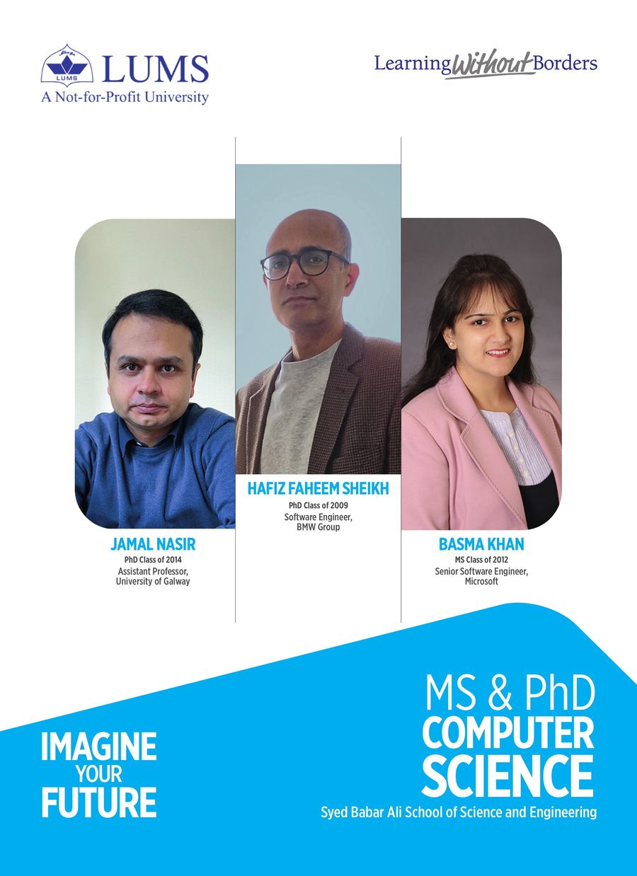 MS & PhD Computer Science by LUMS - Flipsnack
