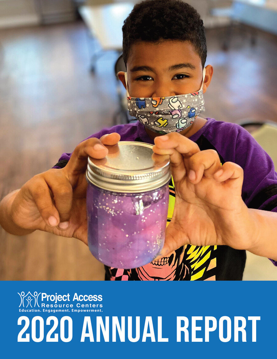 2020 Project Access Annual Report by James Le - Flipsnack
