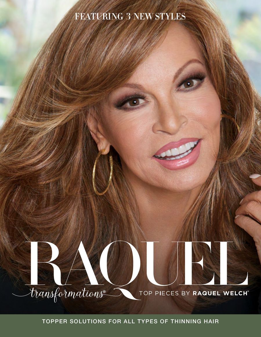 Transformations Top Pieces by Raquel Welch 2022 by HairUWear - Flipsnack