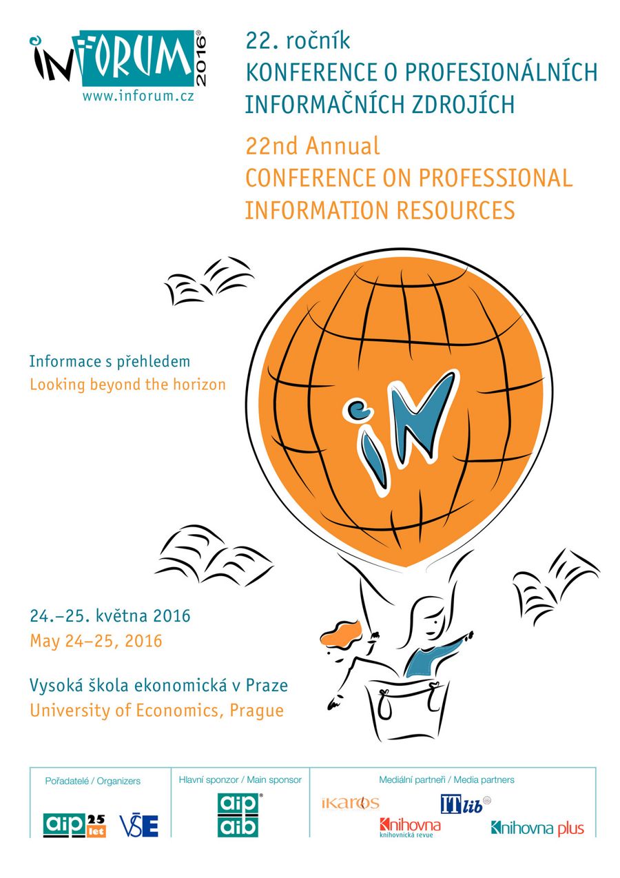 Inforum 2016 program konference / conference programme by Albertina ...