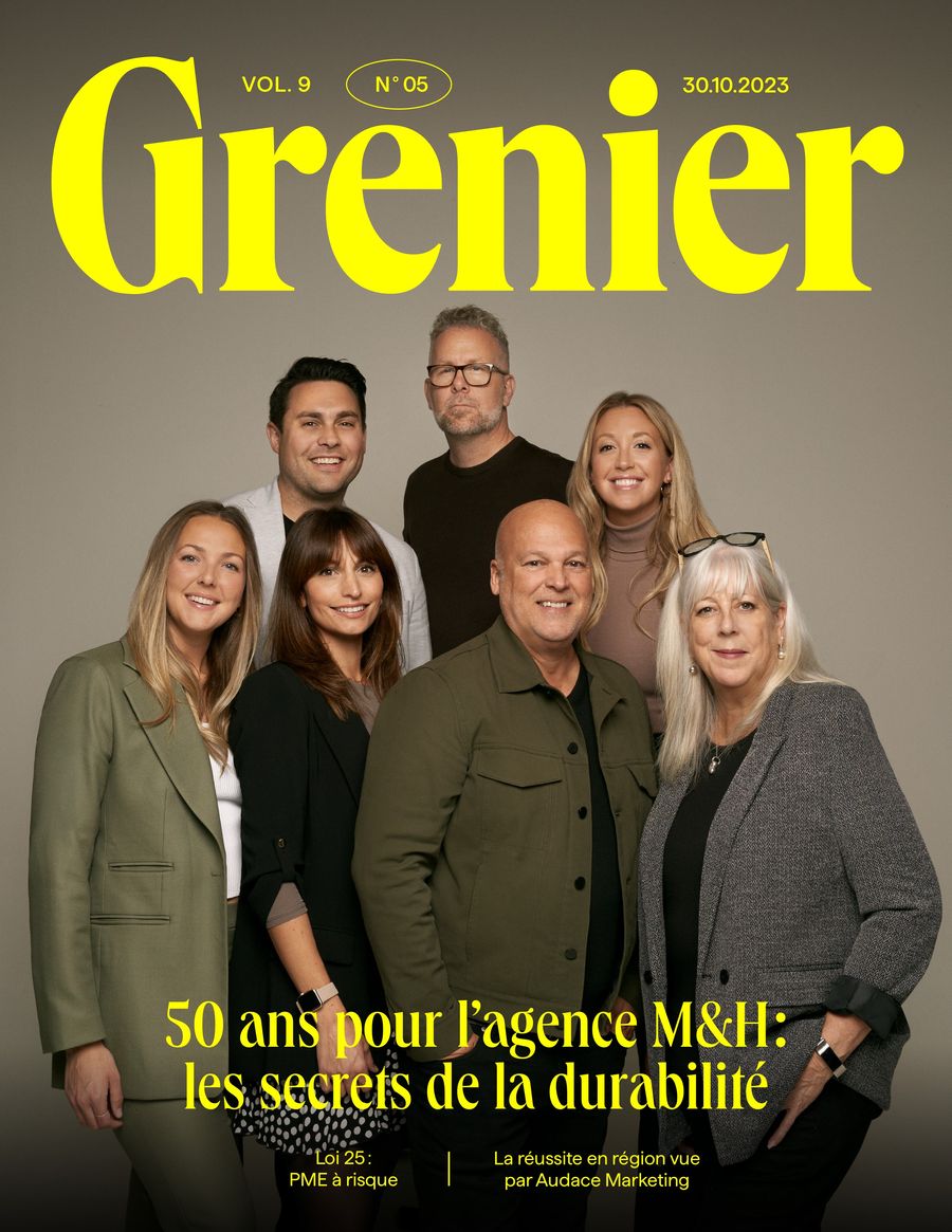 Grenier magazine - 30 octobre by Grenier aux nouvelles