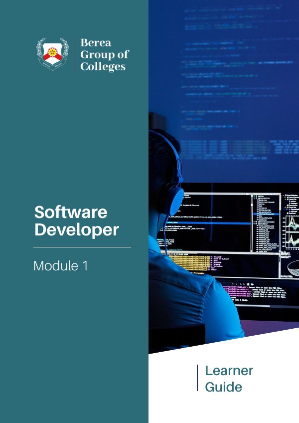 Higher Certificate: Software Developer Module 1 by E-Publishing