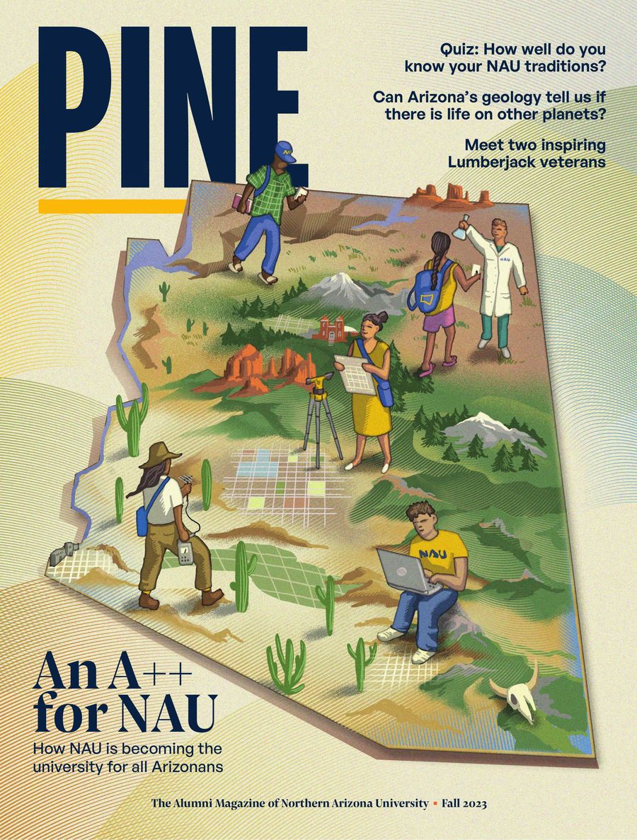 NAU Pine Fall 2023 by Alysa Ojeda - Flipsnack