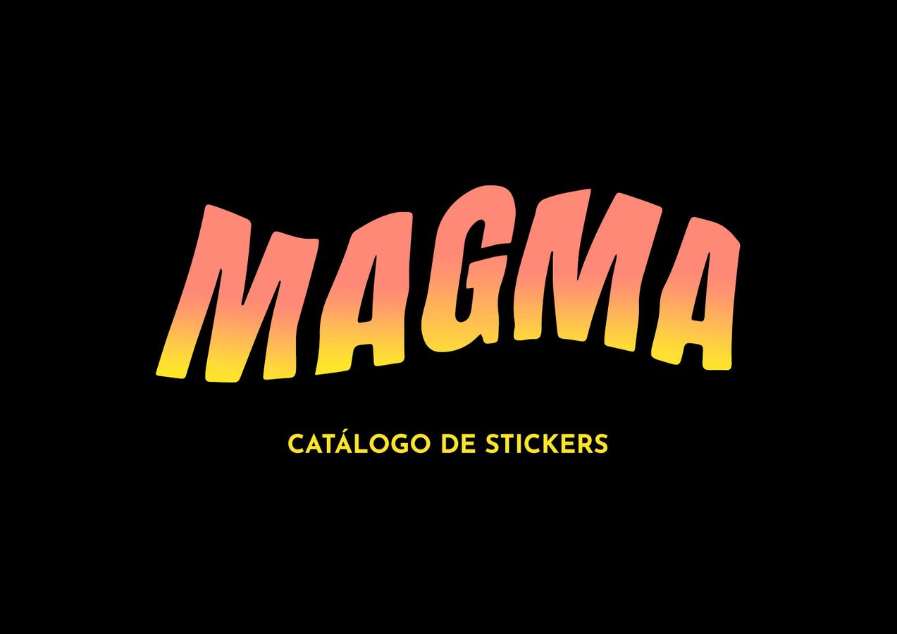 Catálogo Magma Stickers by Ayelen Lemos - Flipsnack