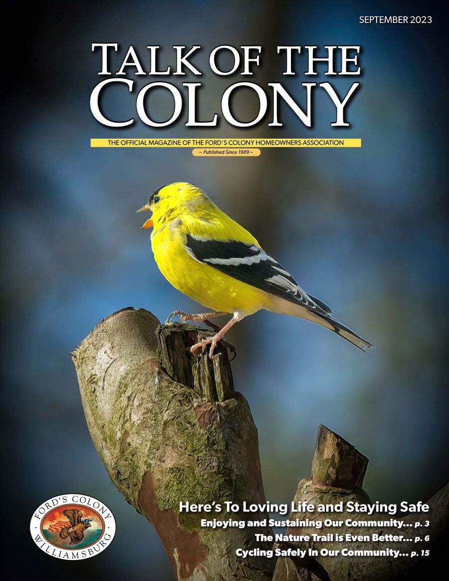 FC TOC September 2023-Web by Ford's Colony - Flipsnack