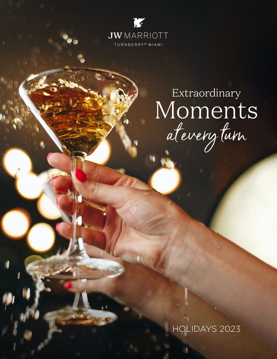 JW Turnberry Holiday Brochure by turnberry - Flipsnack