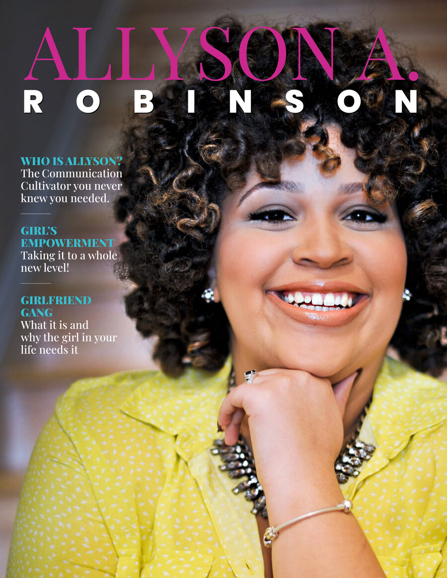 Allyson A. Robinson Media Kit by allysonarobinson - Flipsnack
