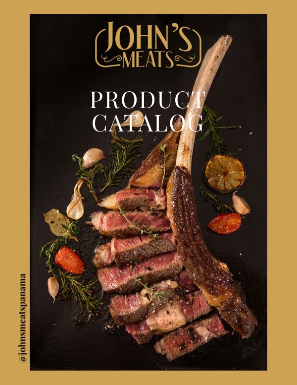 Catálogo de Productos - John's Meats by Juan Carlos Solis - Flipsnack