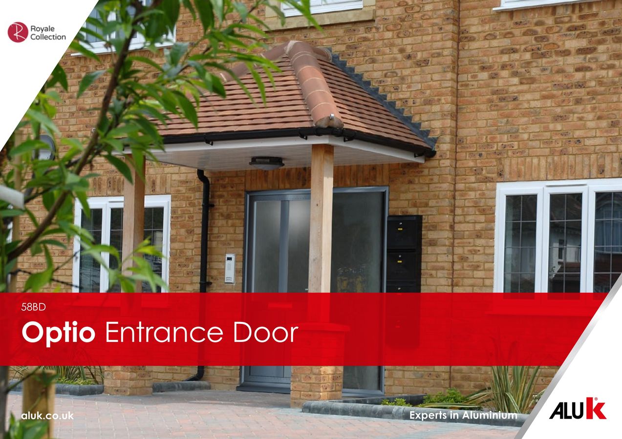 MB Frames Aluminium Door Range Entrance Data Sheet by Chris - Flipsnack