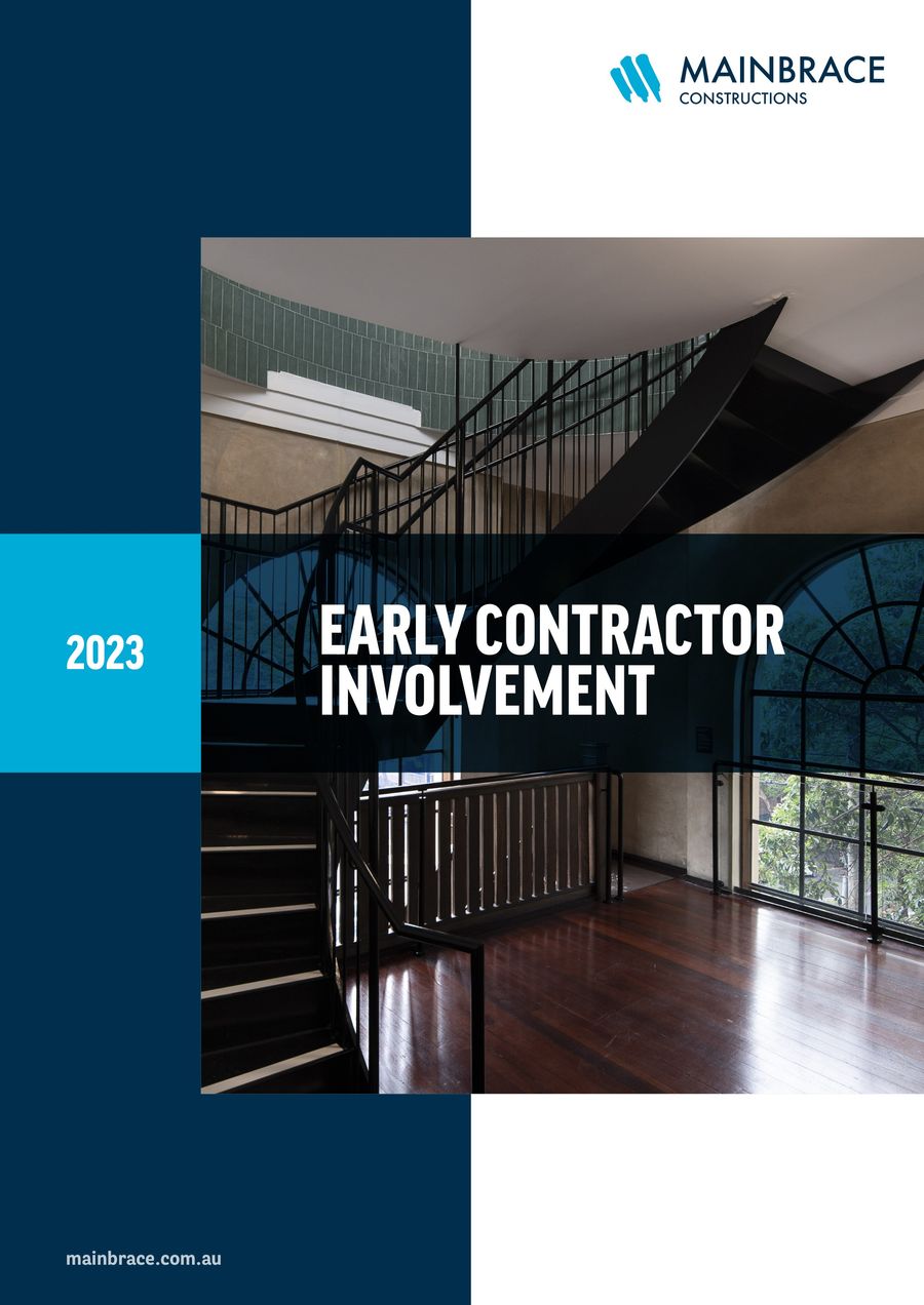 Mainbrace Constructions 2023 ECI Brochure_Non Retail by Mainbrace ...