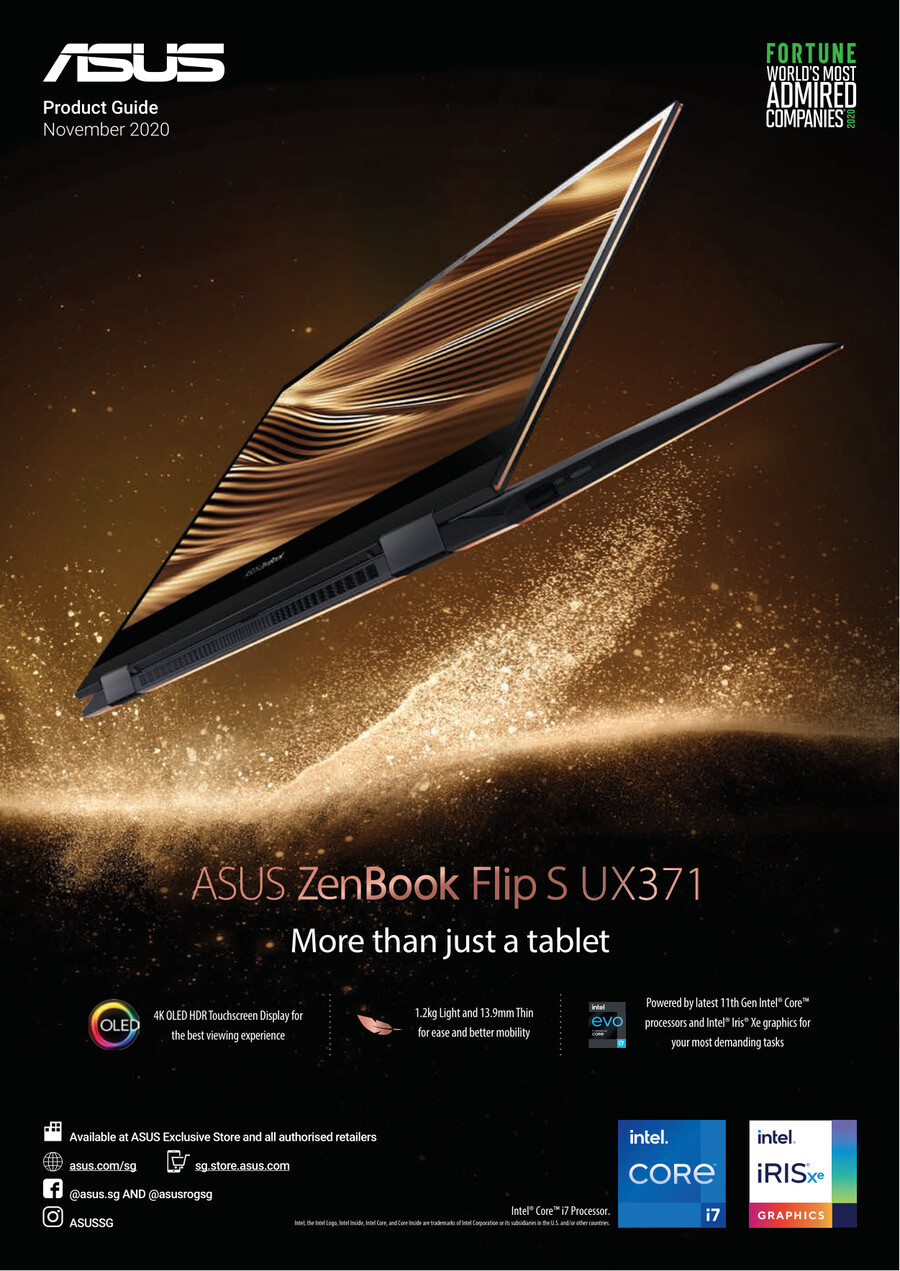 ASUS Product Guide (Singapore) - Nov 2020 by ASUS