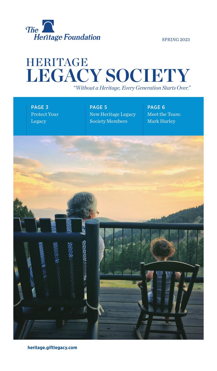 HLS Spring 2023 Newsletter by Clare Erff - Flipsnack