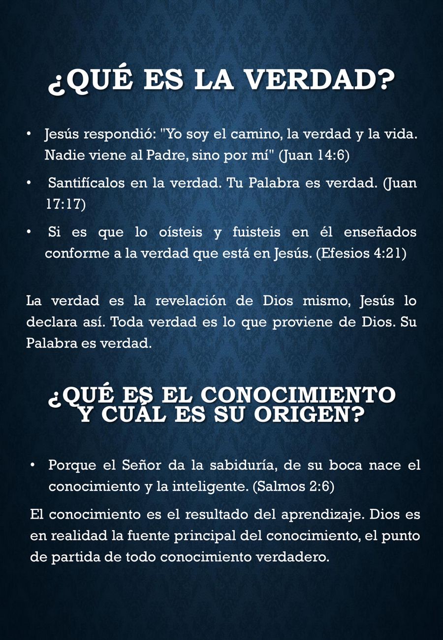 VERDAD Y CONOCIMIENTO by hebertcb - Flipsnack