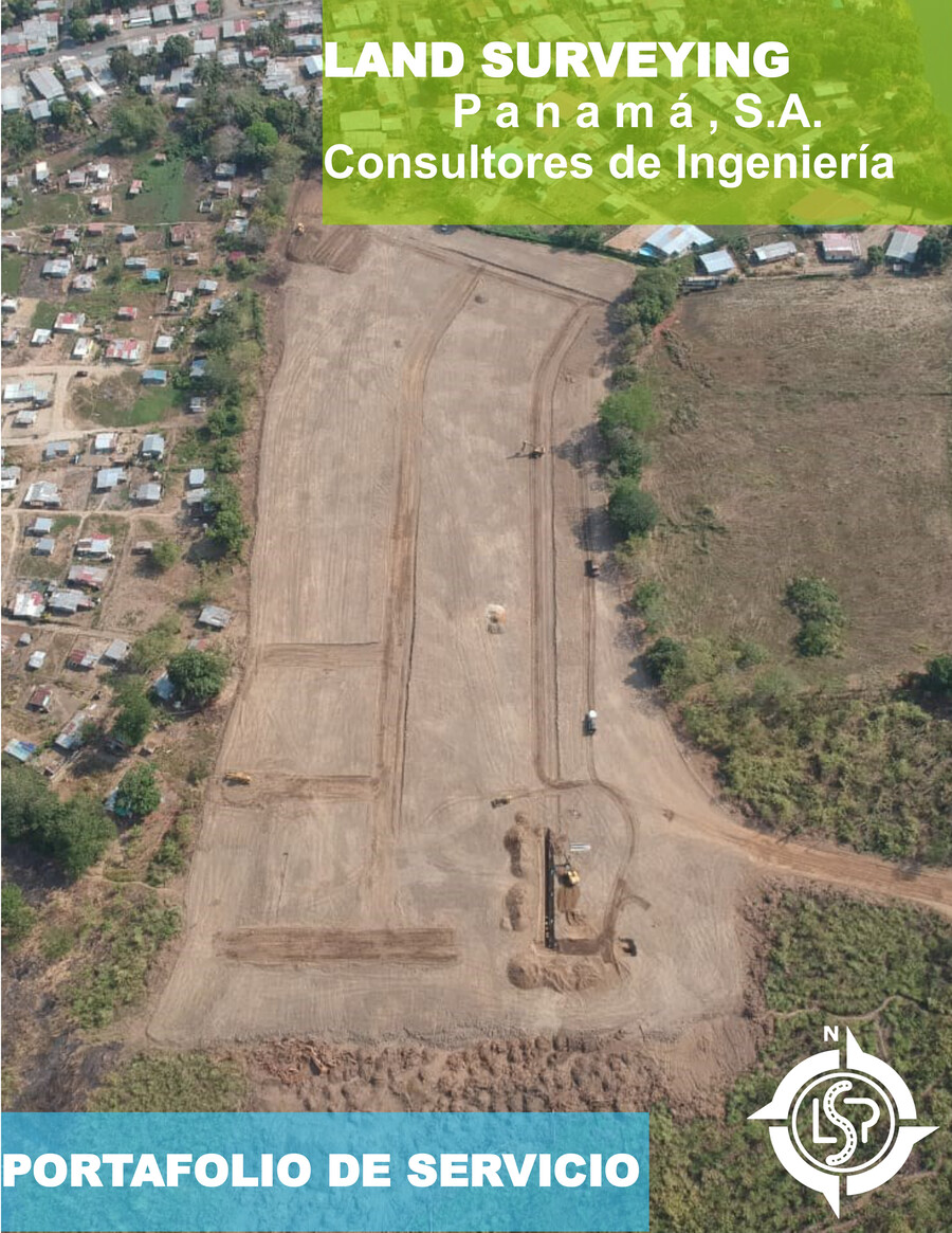 Portafolio de Servicios de Land Surveying Panama by rutilio villarreal ...