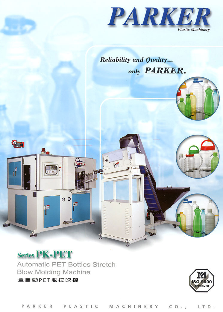 PARKER. Automatic PET Bottles Stretch. Blow Molding Machine by PARKER ...