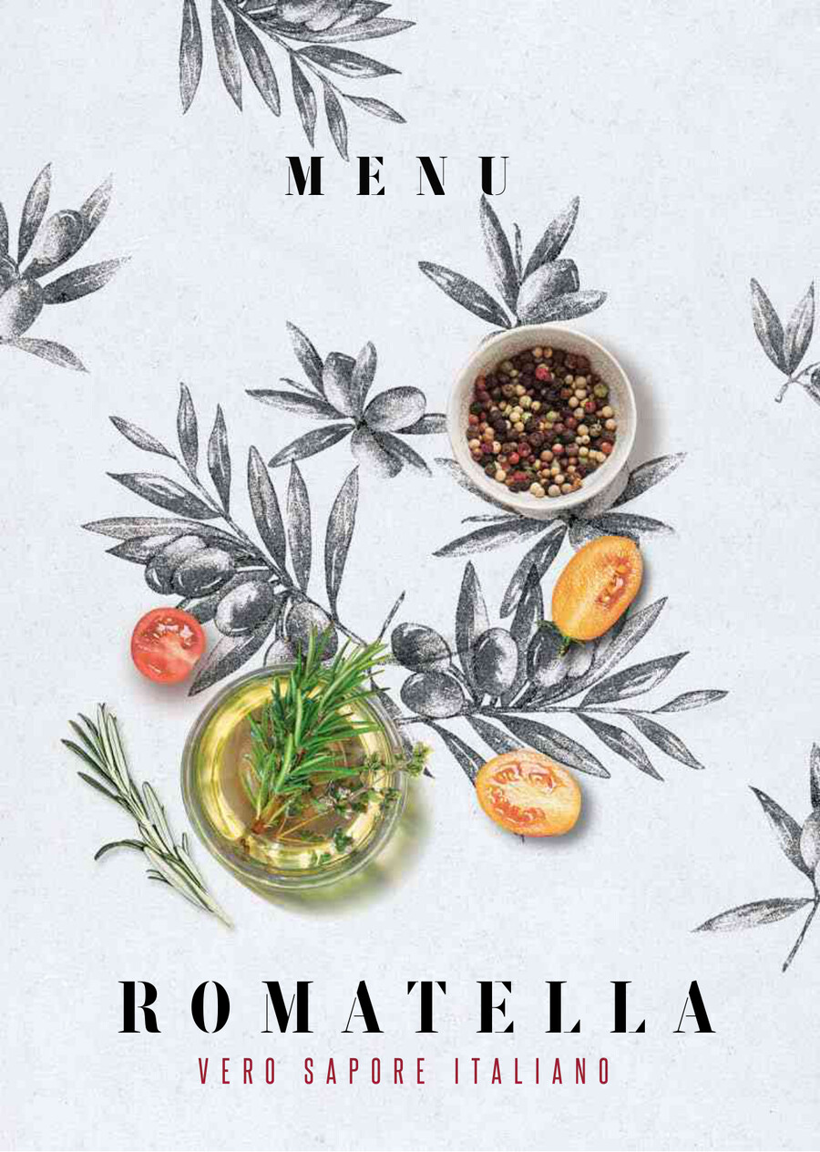 ROMATELLA MENU by Capital Creative - Flipsnack