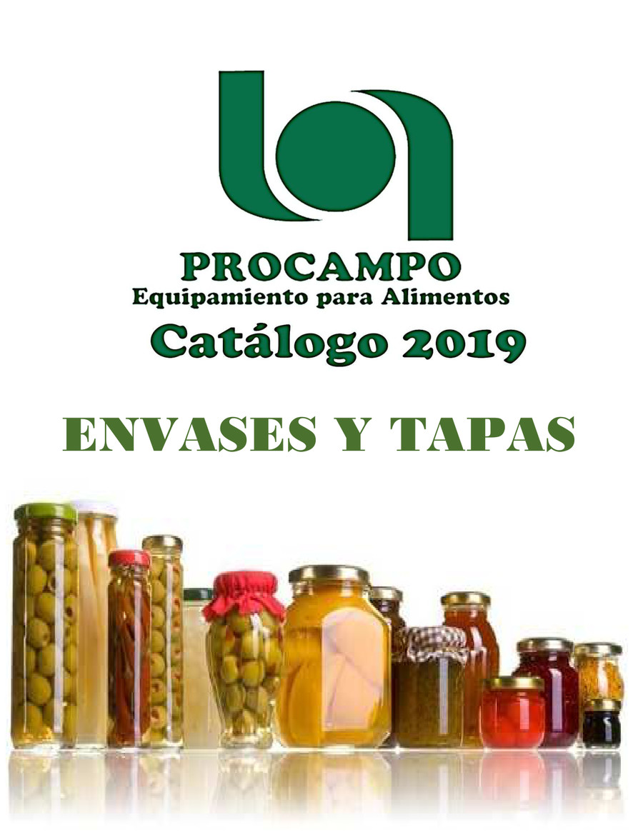 CATALOGOS ENVASES Y TAPAS by procampocatalogo - Flipsnack