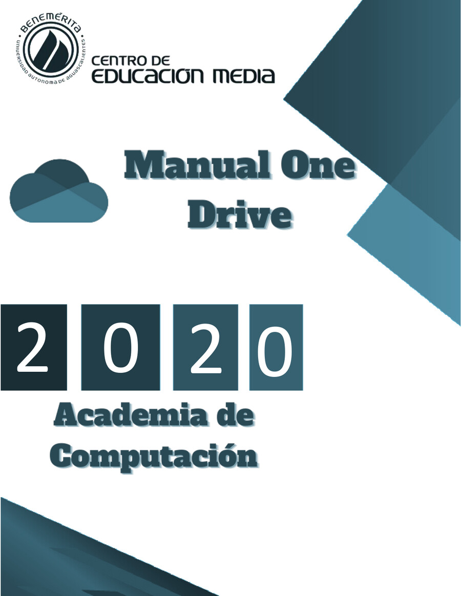 Manual One Drive by Oli Peralta - Flipsnack