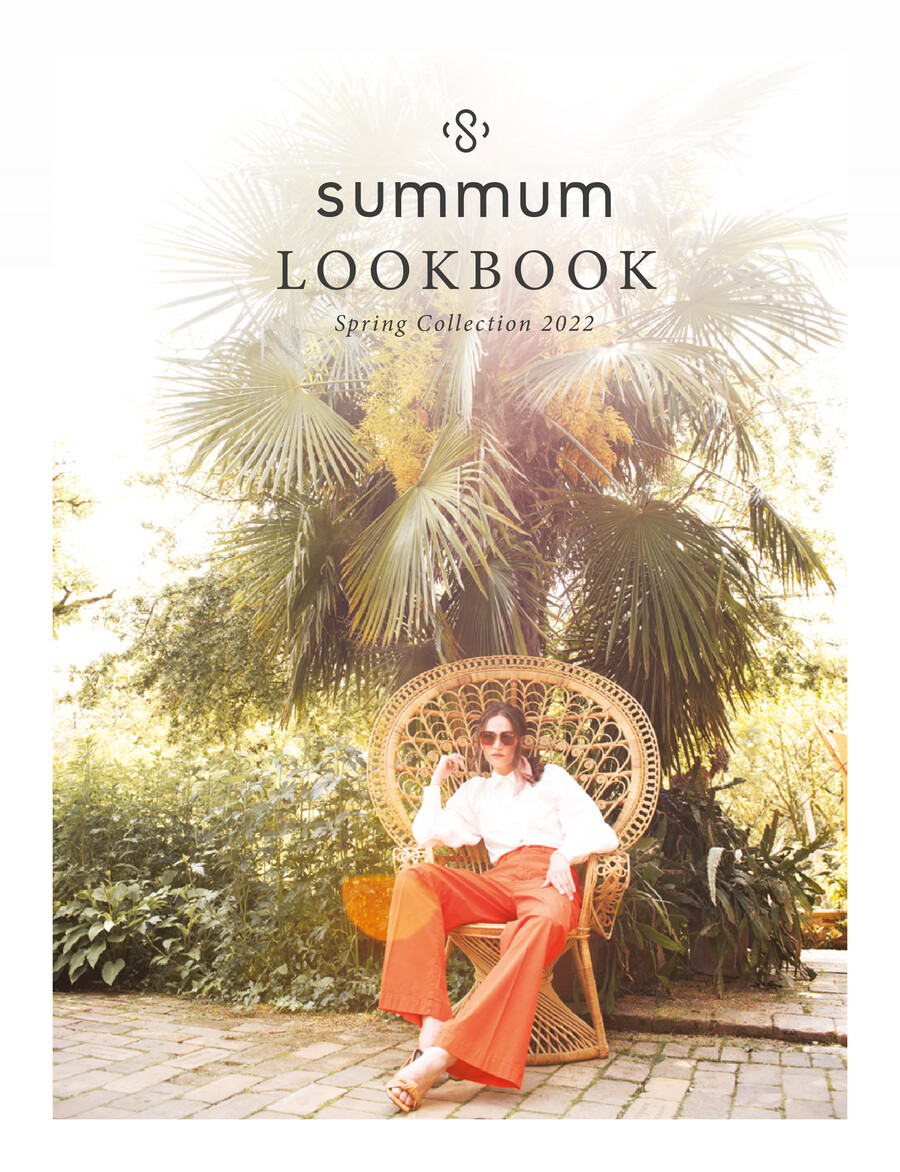Summum Woman's Spring Collection '22 Lookbook by Summum - Flipsnack