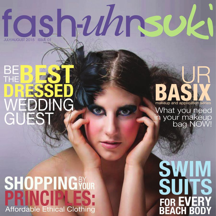 fashuhnsuki July/August issue 1 by Denise Meisner - Flipsnack