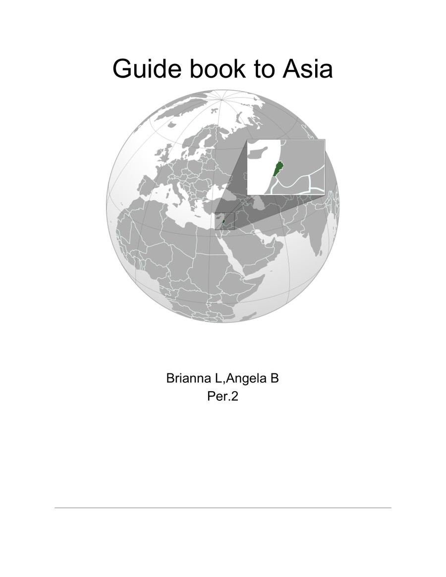Guidebook of Asia by briangflip - Flipsnack
