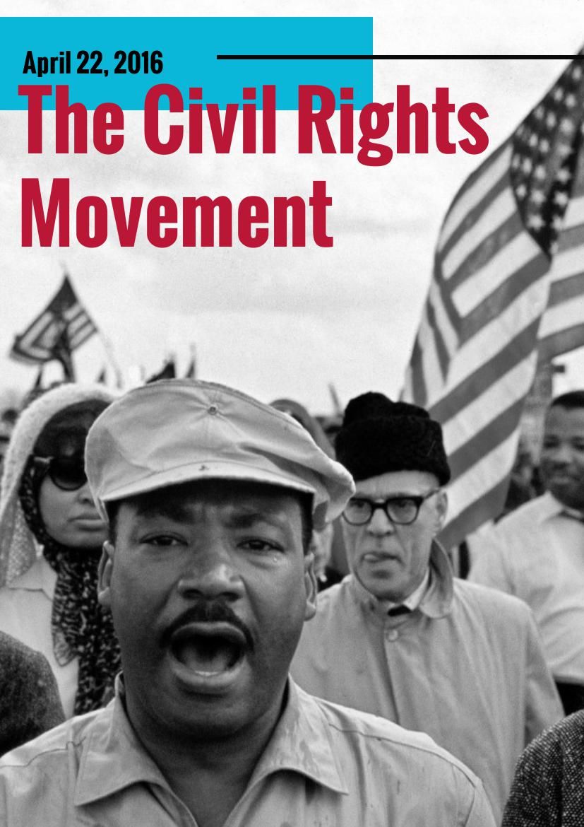 The Civil Rights Movement by Jacob Gerwert - Flipsnack