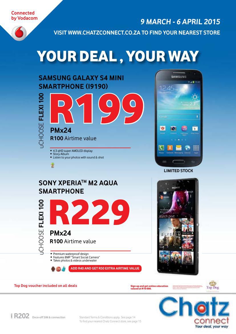 Chatz Connect March 2015 Brochure by Jarryd - Flipsnack