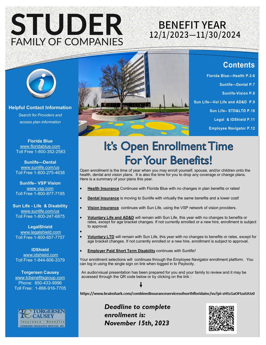 2023 SFOC Open Enrollment Brochure by Torgersen Causey - Flipsnack