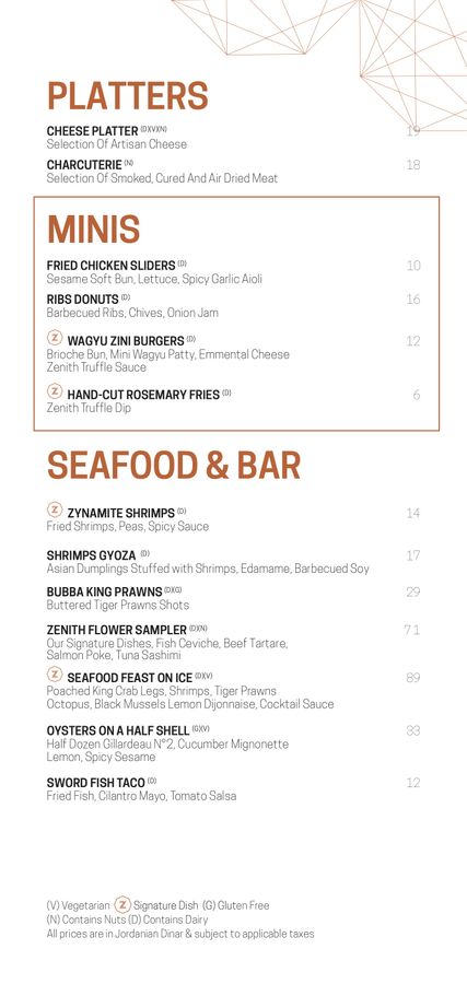 Zenith_Bar_Menu_Oct_2022 by Zenith Amman - Flipsnack