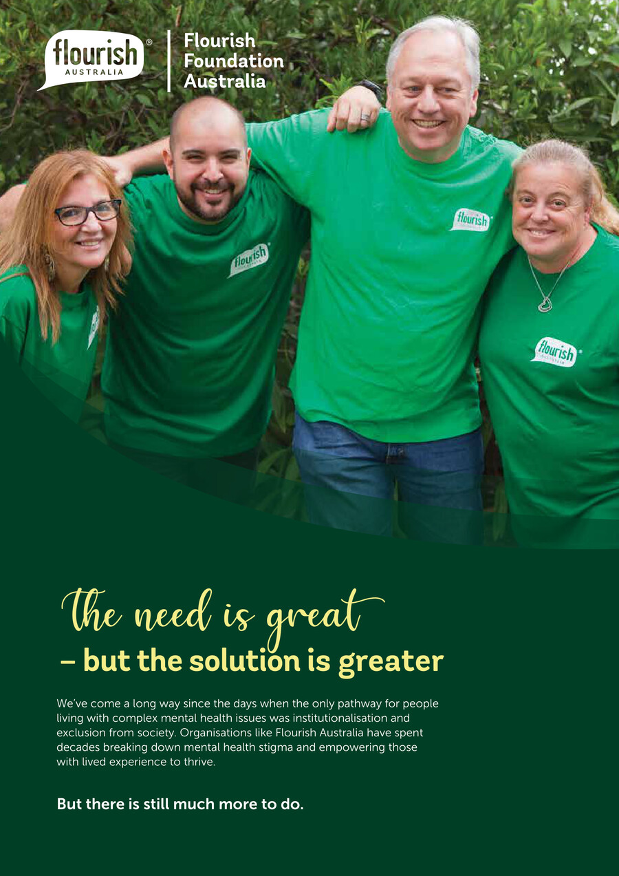 Flourish Foundation Australia Prospectus by Flourish Australia - Flipsnack