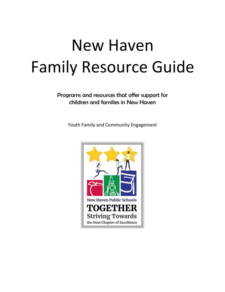 New Haven Family Resource Guides by Anthony Latella - Flipsnack
