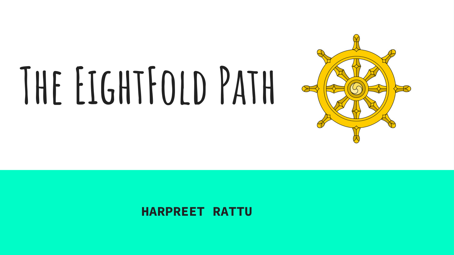 The Eightfold Path Template (1) by hrattu - Flipsnack