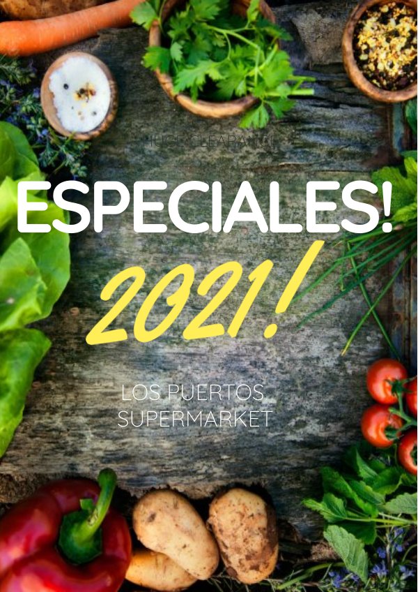 Los Puertos Supermarket by emmanuel negron - Flipsnack