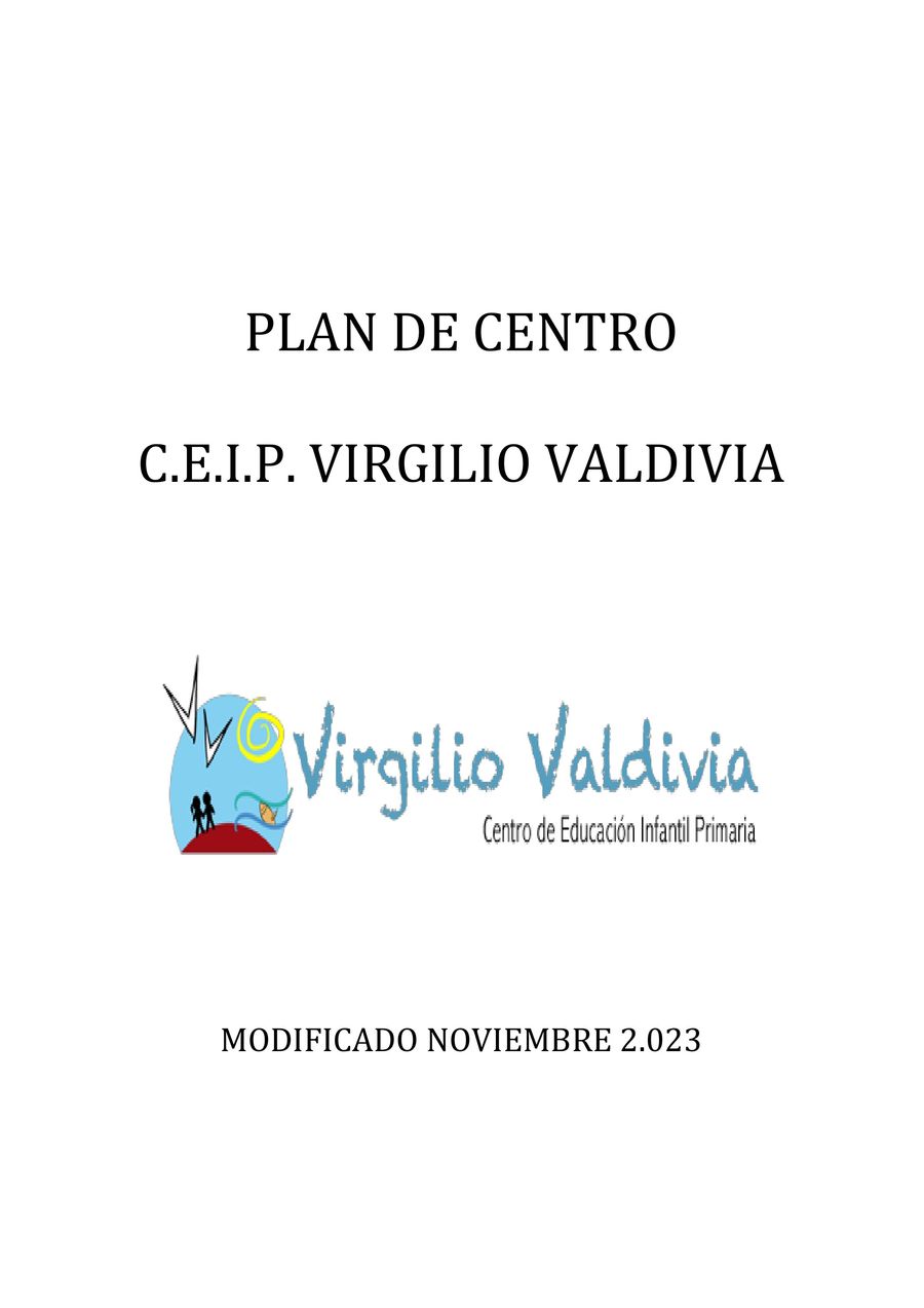 PLAN DE CENTRO 2023-24 by loli tapia - Flipsnack