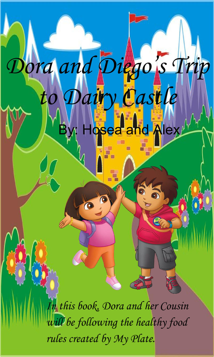 Dora the Explorer - Mrs Kenkel by Alexis Tackett - Flipsnack