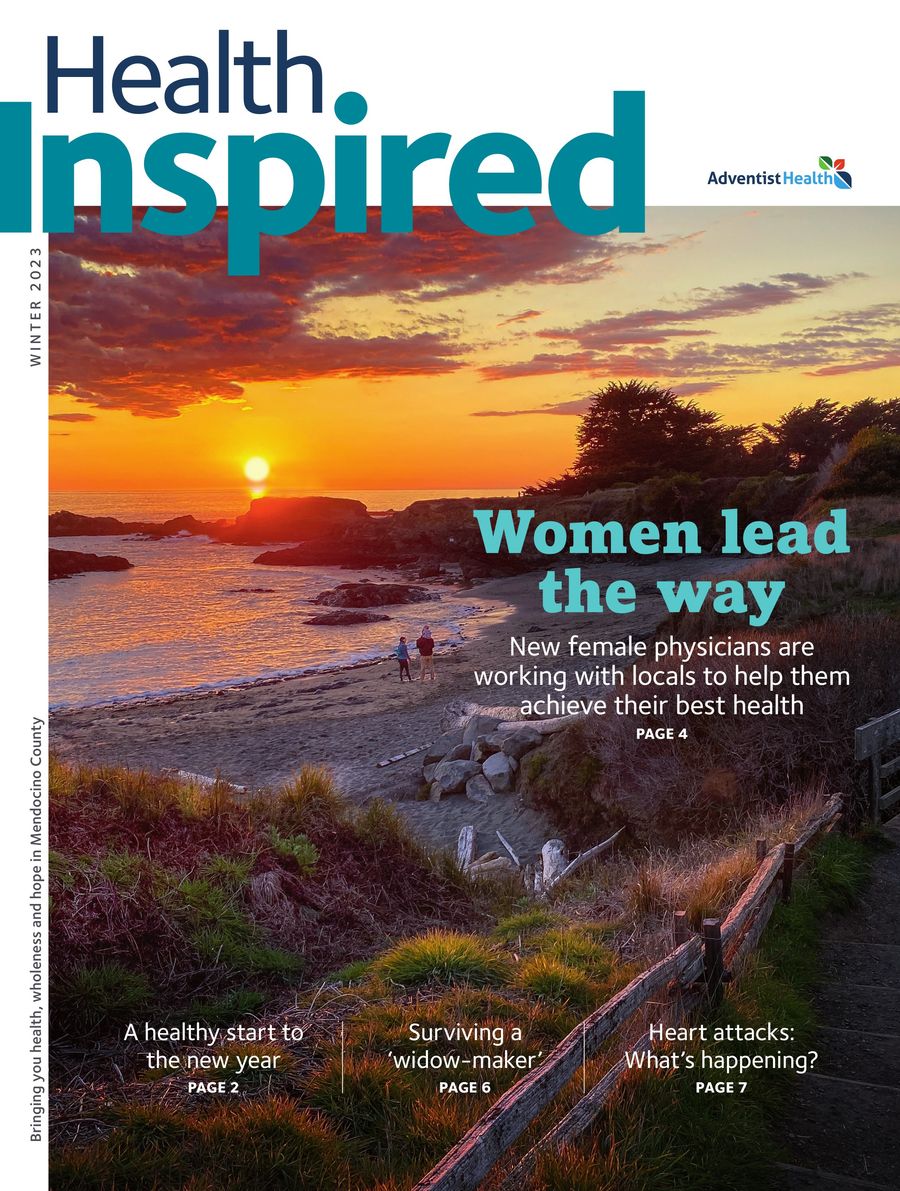 Adventist Health Mendocino | Health Inspired Magazine