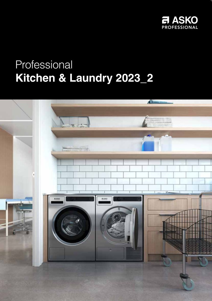 ASKO Kitchen & Laundry Brochure by ASKO Appliances - Flipsnack