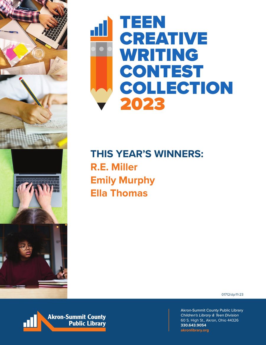 Teen Creative Writing Contest Collection 2023 by... - Flipsnack