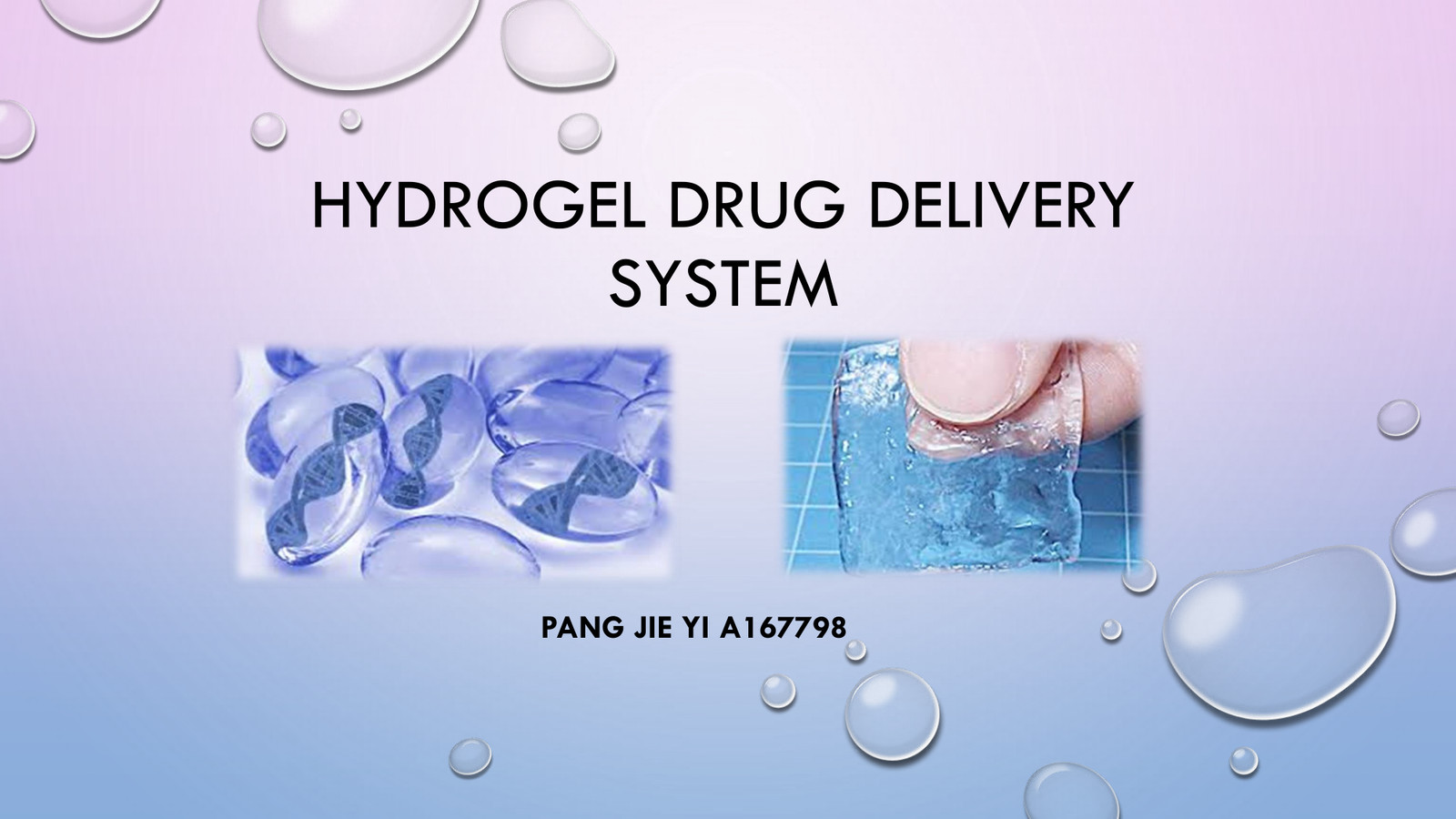 Hydrogel Drug Delivery System by jieyi - Flipsnack