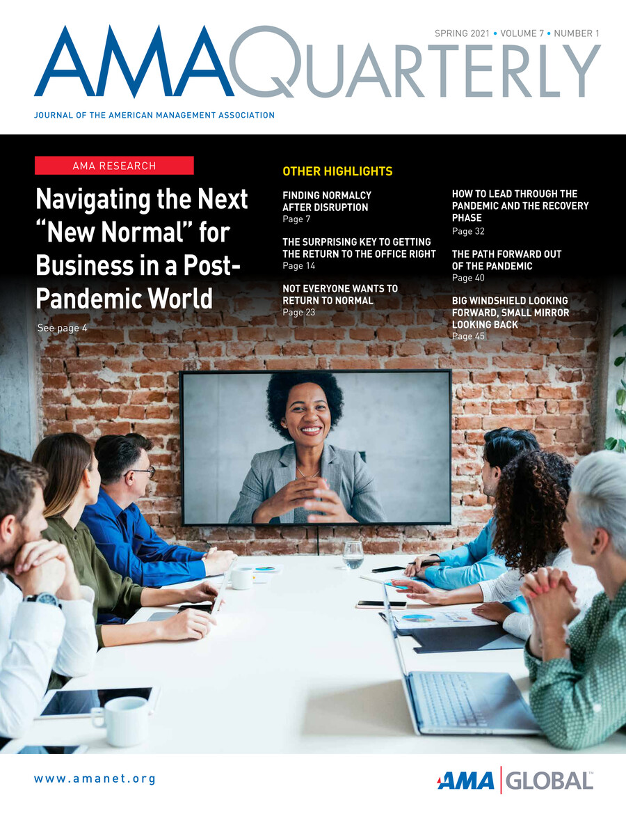 AMA Quarterly Spring 2021 by... - Flipsnack