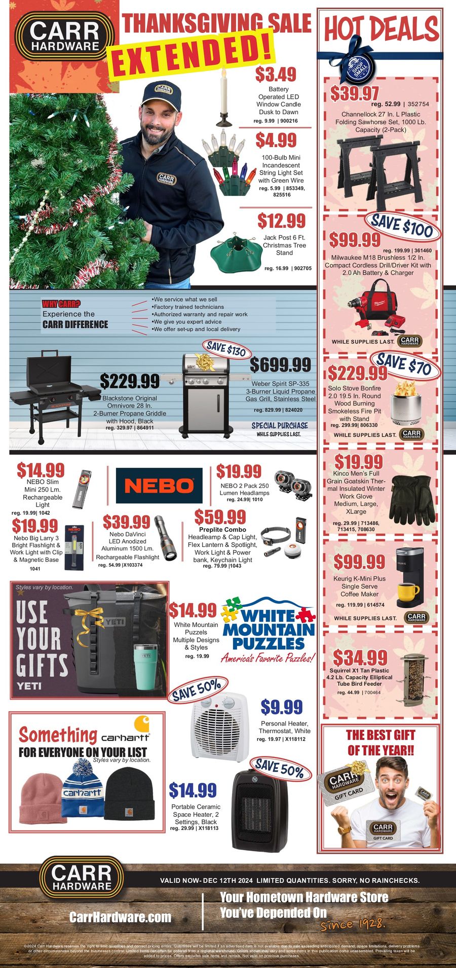 2024 Black Friday-Extended by Carr Hardware - Flipsnack