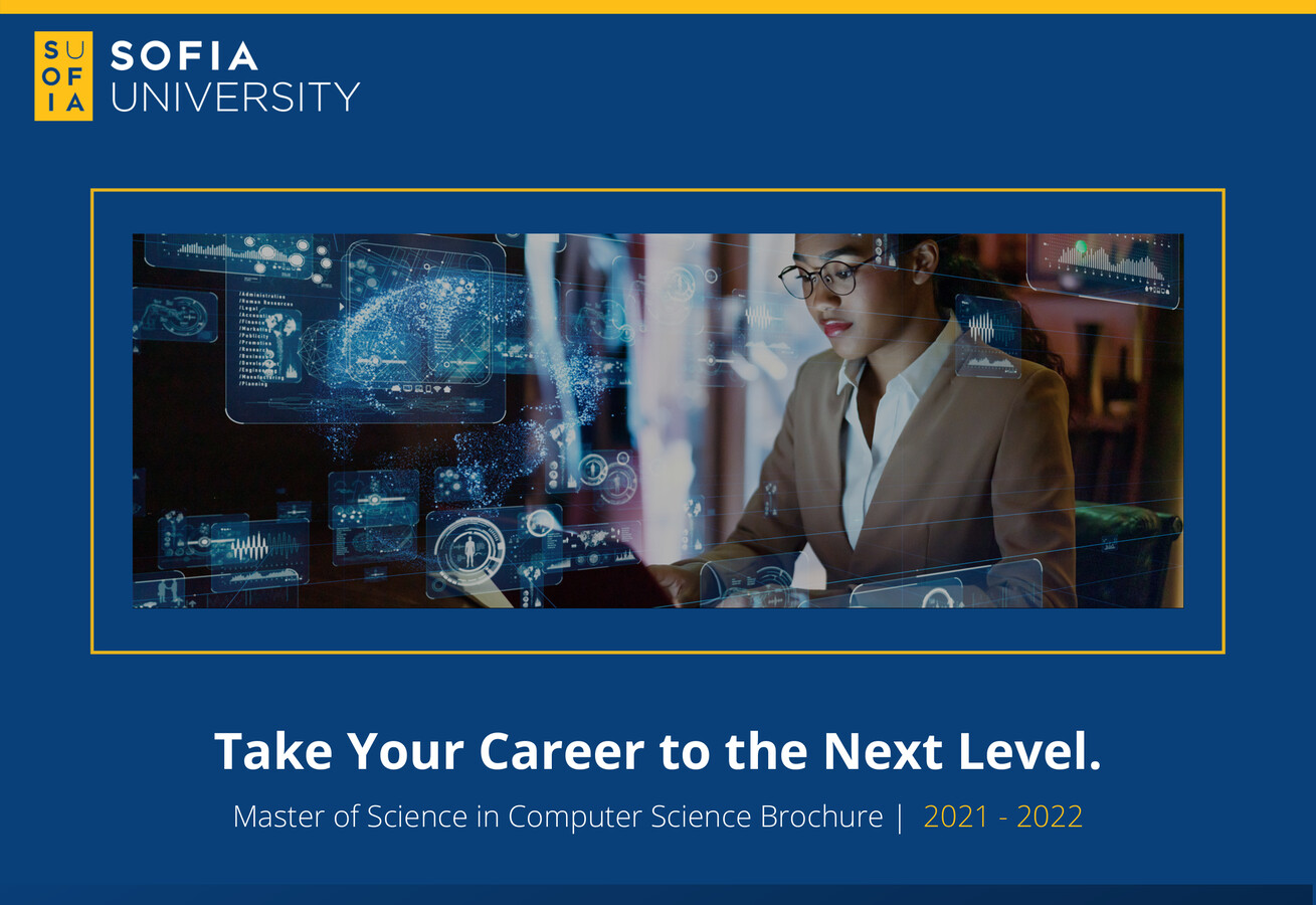 MS in Computer Science - Sofia University by Sofia University - Flipsnack