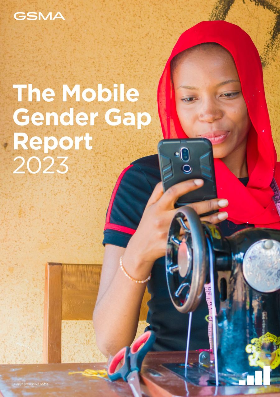 GSMA The Mobile Gender Gap Report 2023_72pp_Singles_Flipstac by GSMA
